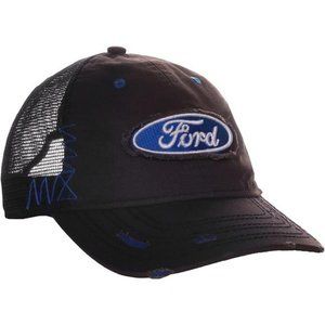 Accessories | Outdoor Cap 6 Panel Ford Logo Cap Brownblack | Poshmark